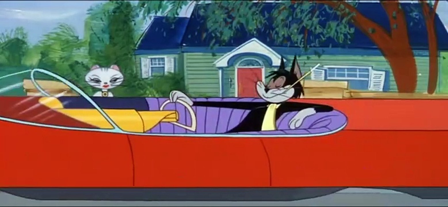 Tom and Jerry cartoon episode 103 - Blue Cat Blues 1956 - Funny animals ...