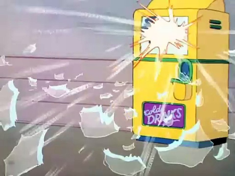 Tom and Jerry cartoon episode 55 - Cue Ball Cat 1950 - Funny animals ...