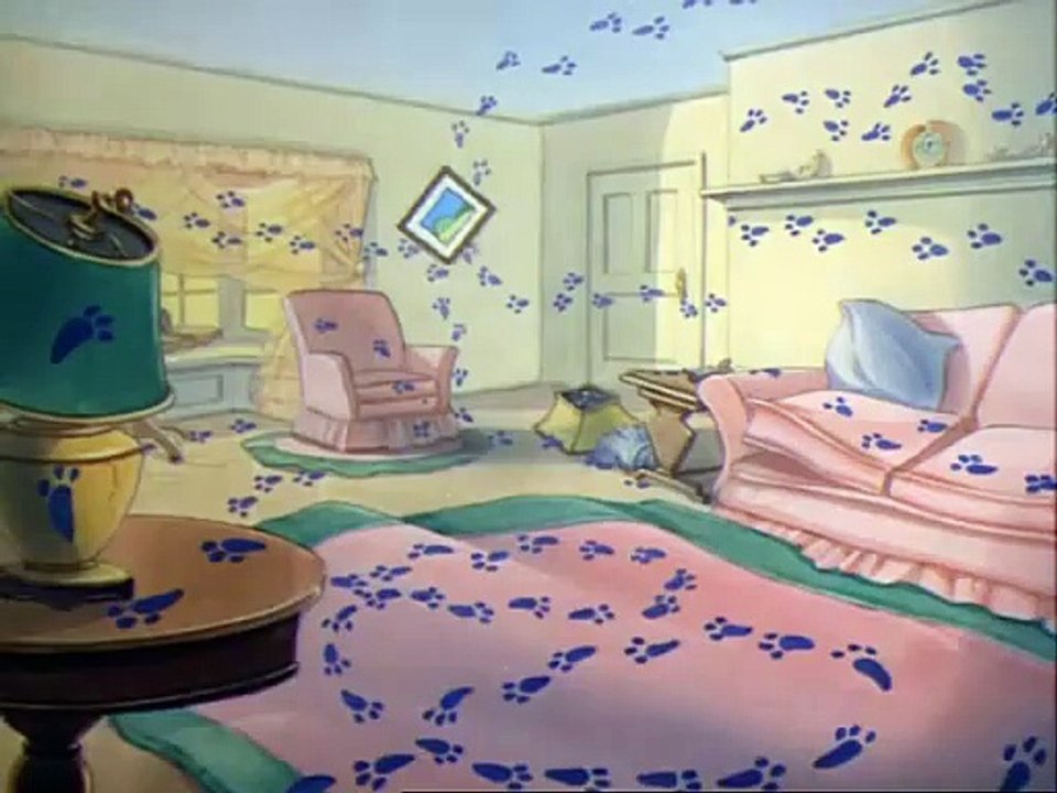 Tom and Jerry cartoon episode 38 - Mouse Cleaning 1948 - Funny animals ...