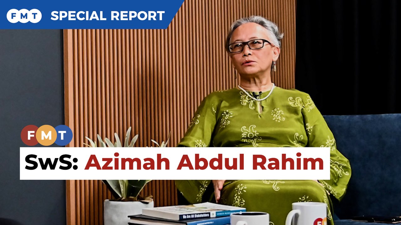 PROMO 2: Stakeholders with Shireen: Azimah Abdul Rahim - video Dailymotion