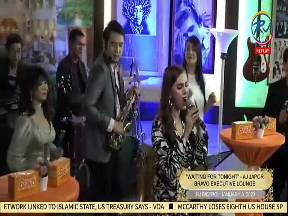 Bravo Executive Lounge feat. Fred Cortez and Yun Band (January 3, 2023 ...