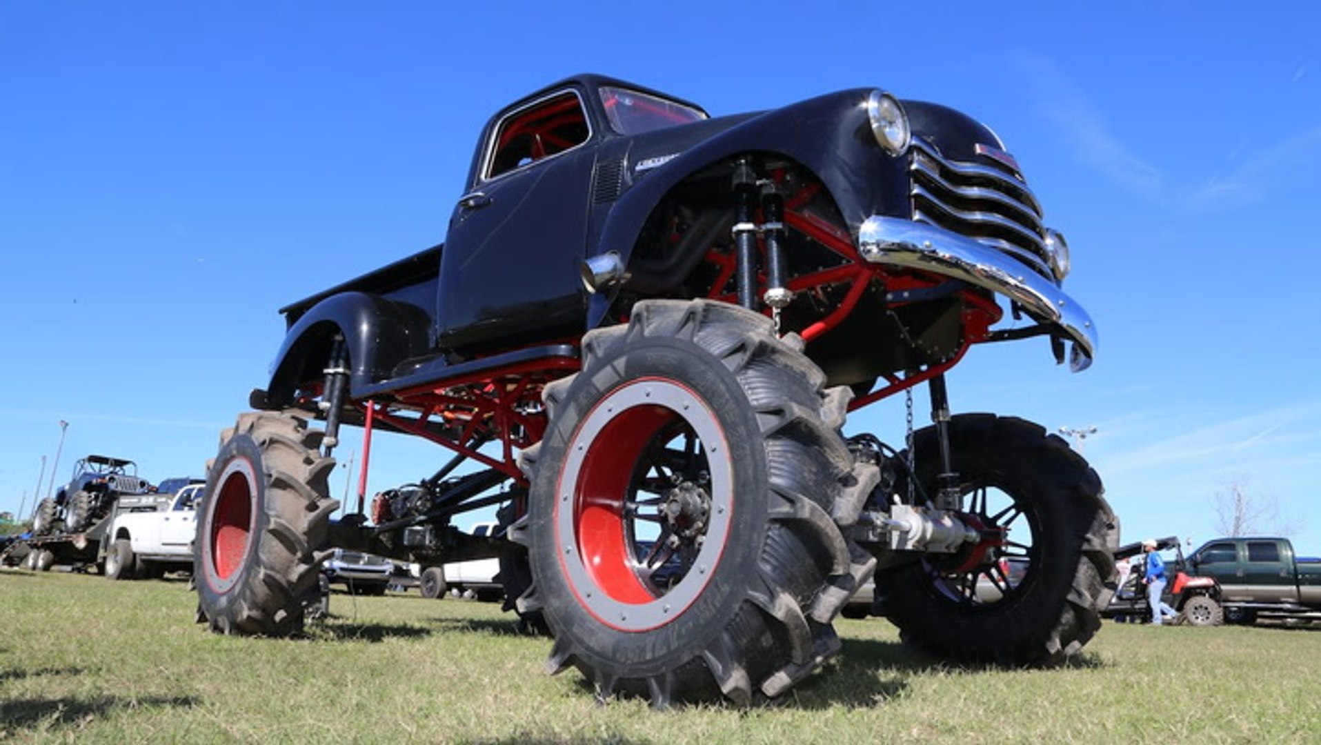 Big Chevy Mud Trucks