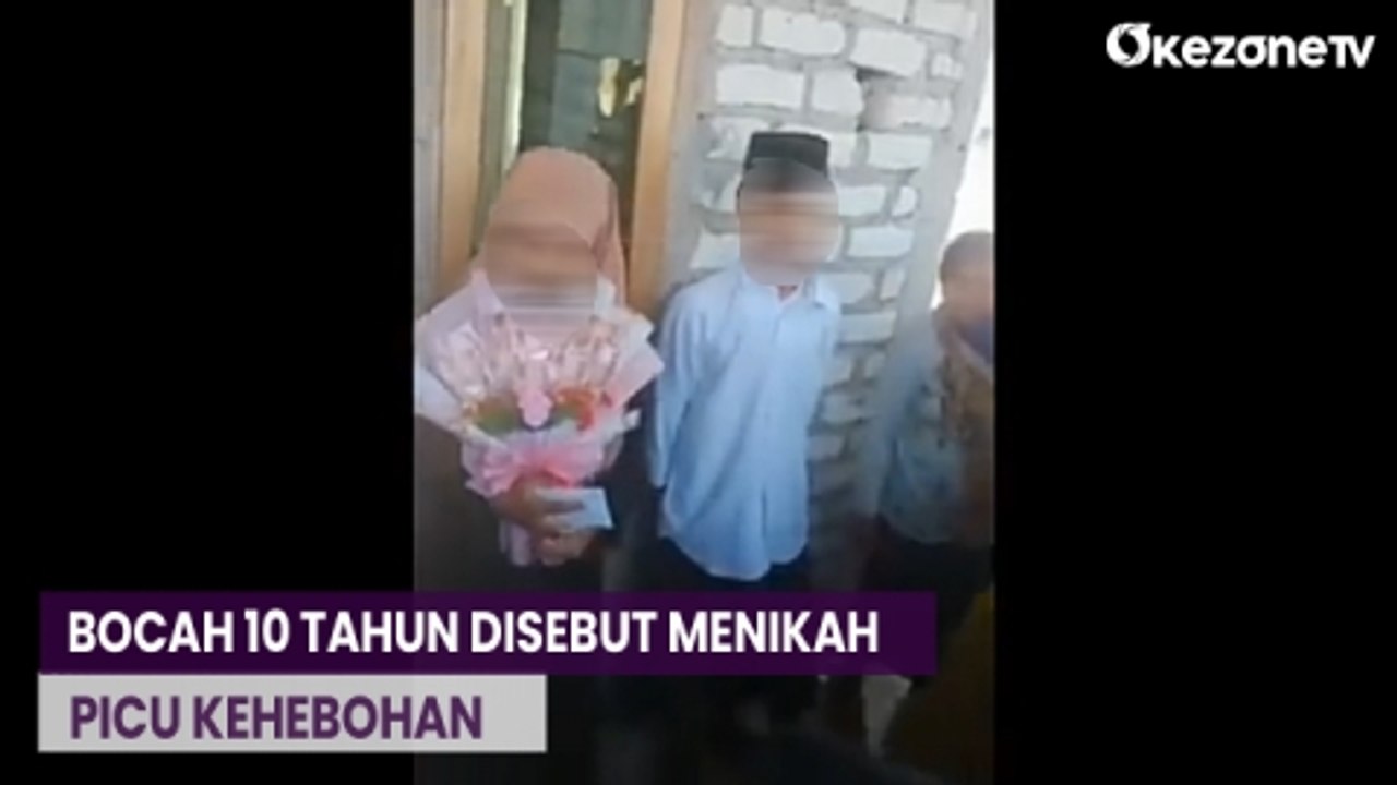 Ini Fakta Heboh Bocah 10 Tahun Menikah di Sampang, Sempat Gegerkan Warganet - video Dailymotion