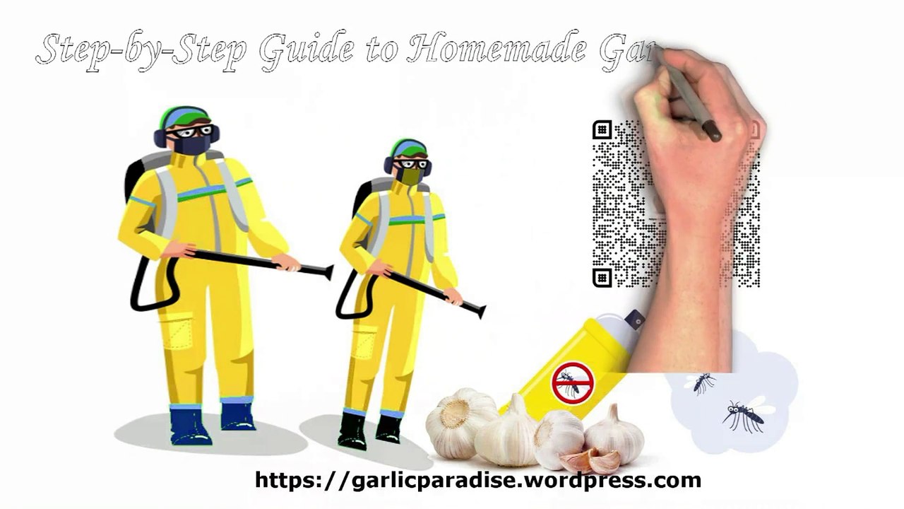 GARLIC PARADISE: Step-by-Step Guide to Homemade Garlic Spray for Pests ...
