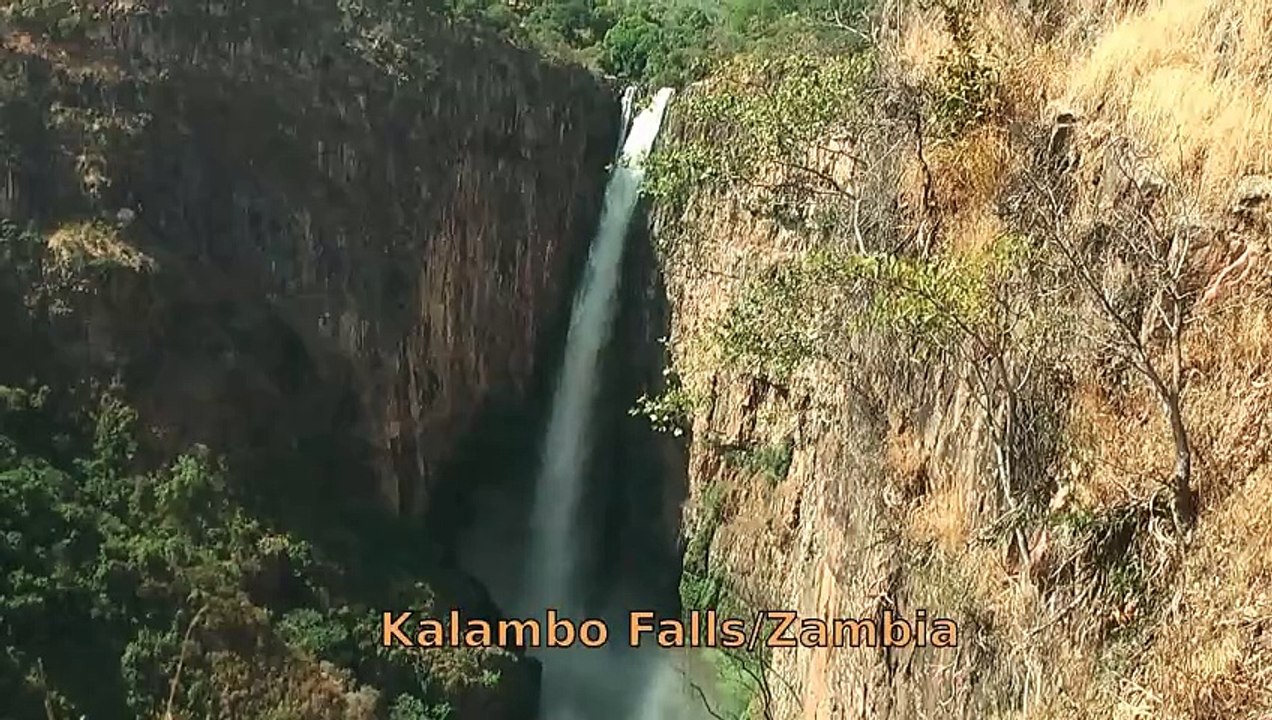 Kalambo Falls - Zambia - video Dailymotion