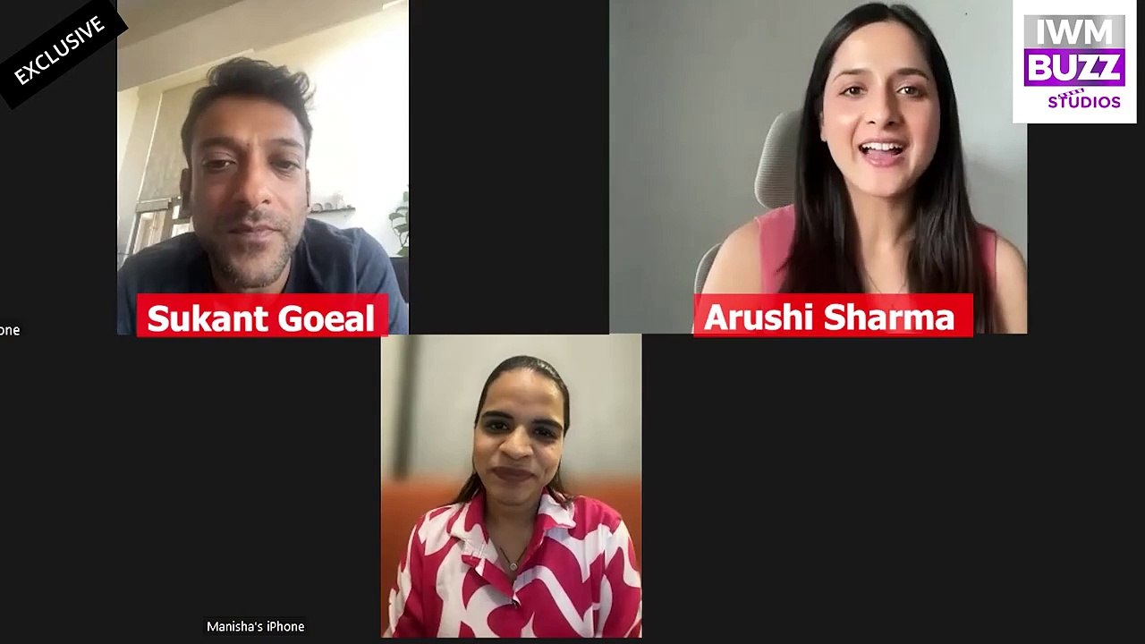 Exclusive_ Sukant Goel & Arushi Sharma on Kaala Paani's success ...