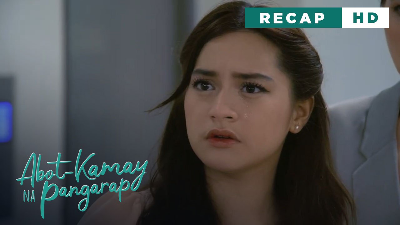 Abot Kamay Na Pangarap: Analyn's baseless accusation against Carlos (Weekly Recap HD) - video ...