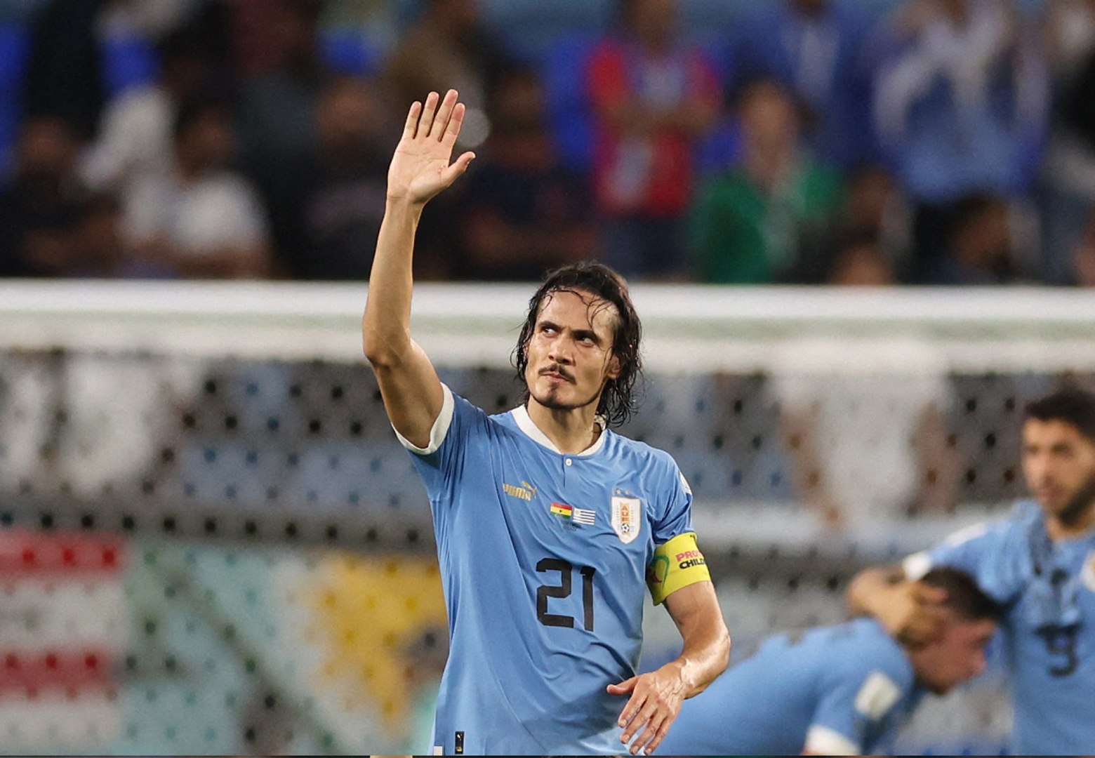 Cavani Bids Farewell to The Uruguay National Team | beIN SPORTS