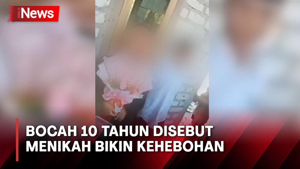 Sempat Gegerkan Warganet, Ini Fakta Heboh Bocah 10 Tahun Menikah di Sampang - Video Dailymotion