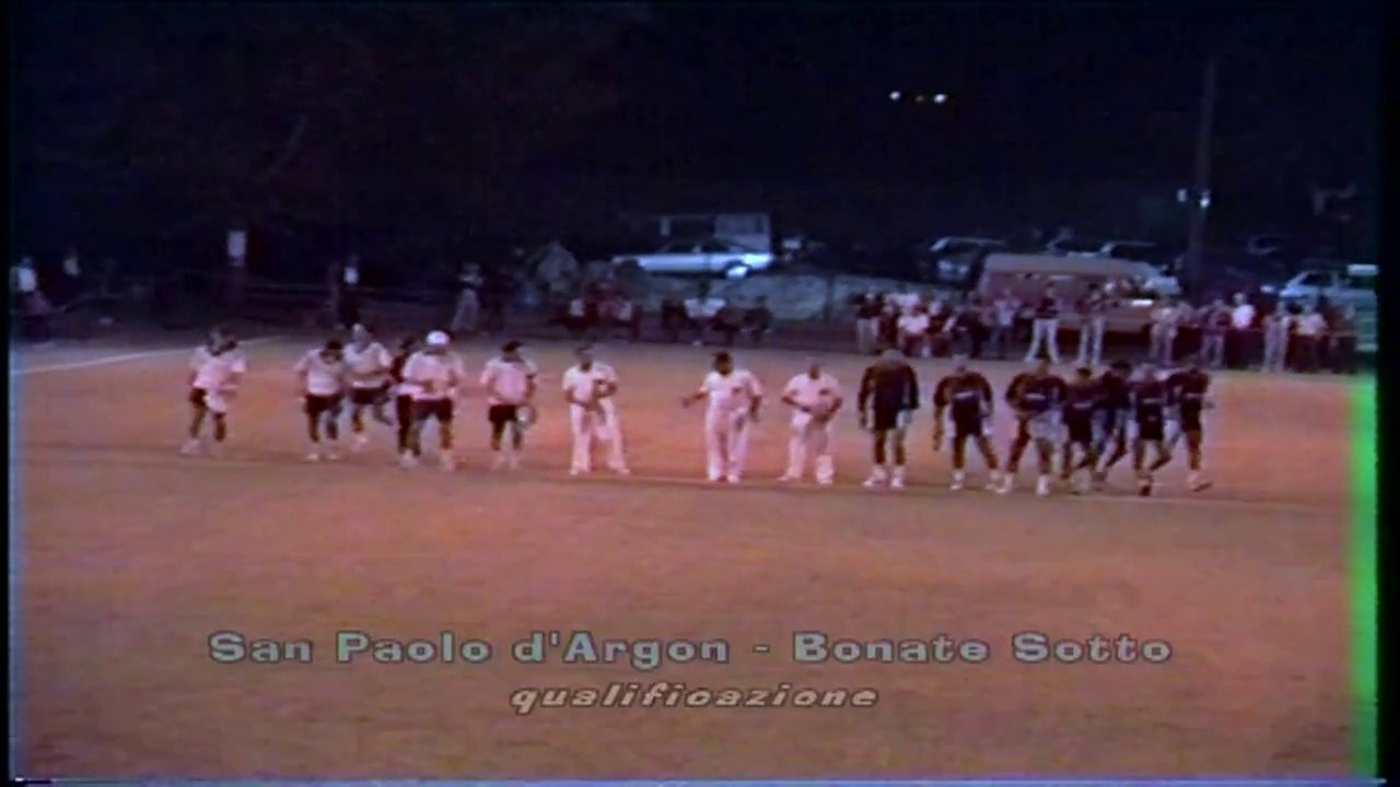 S.PAOLO D'ARGON-BONATE SOTTO archivio 95 (Cop Italy qualif.) - Video ...