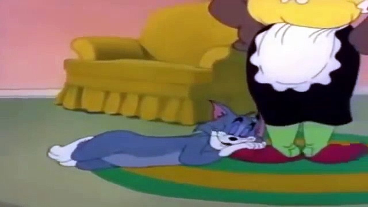 Cartoons For Kids Tom And Jerry English Ep. -Sleepy Time Tom - Cartoons ...