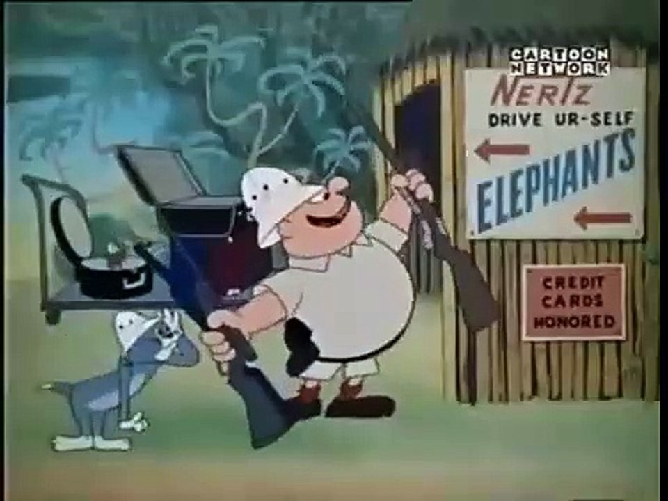 Tom and Jerry Classic Collection Episode 125 - 126 Sorry Safari (1962 ...