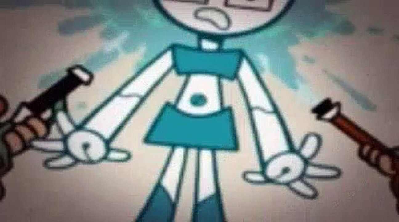 My Life as a Teenage Robot S01E01 It Came from Next Door _ Pest Control ...