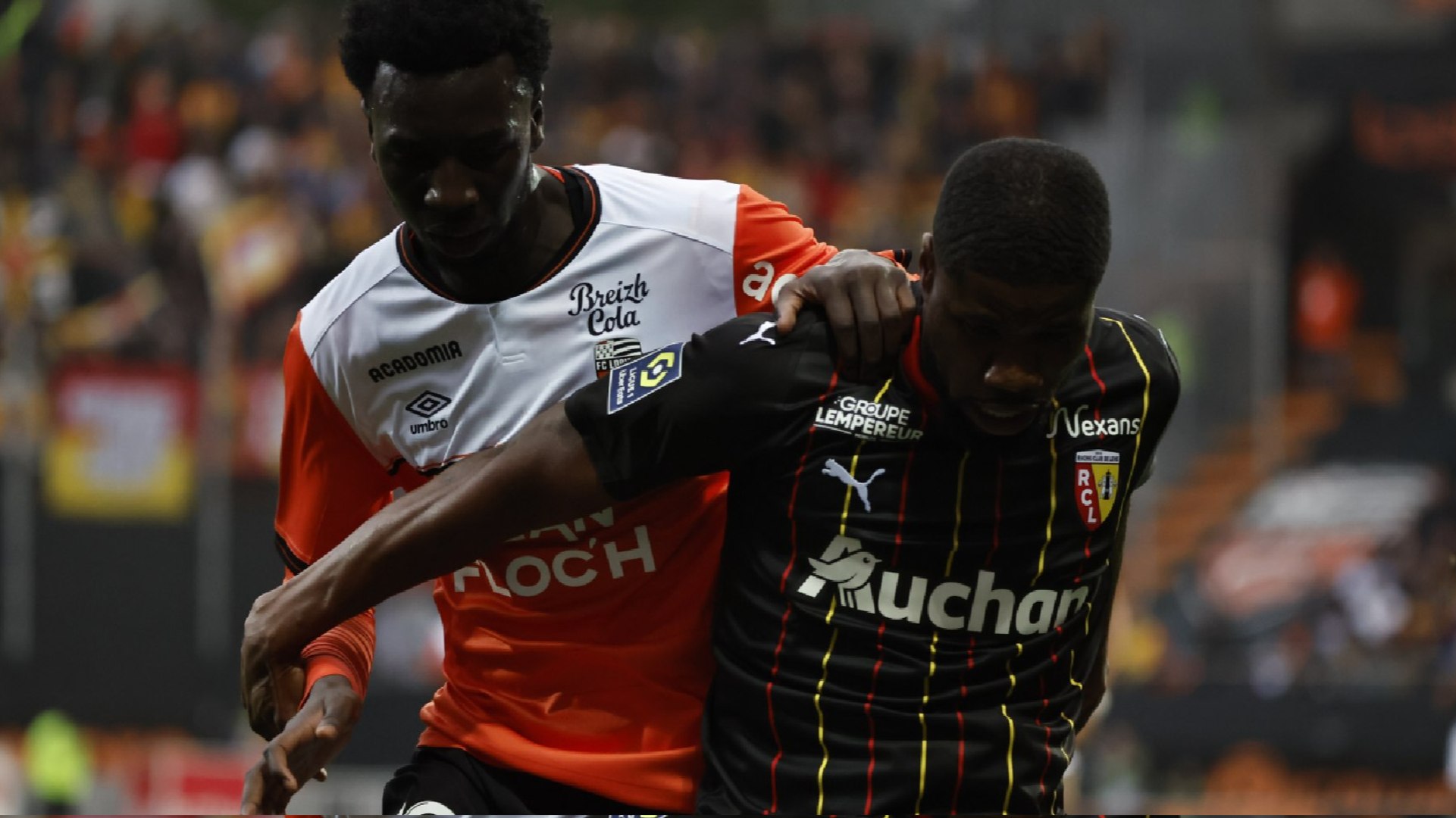 Lens Maintain Unbeaten Run with Draw Against Lorient | beIN SPORTS