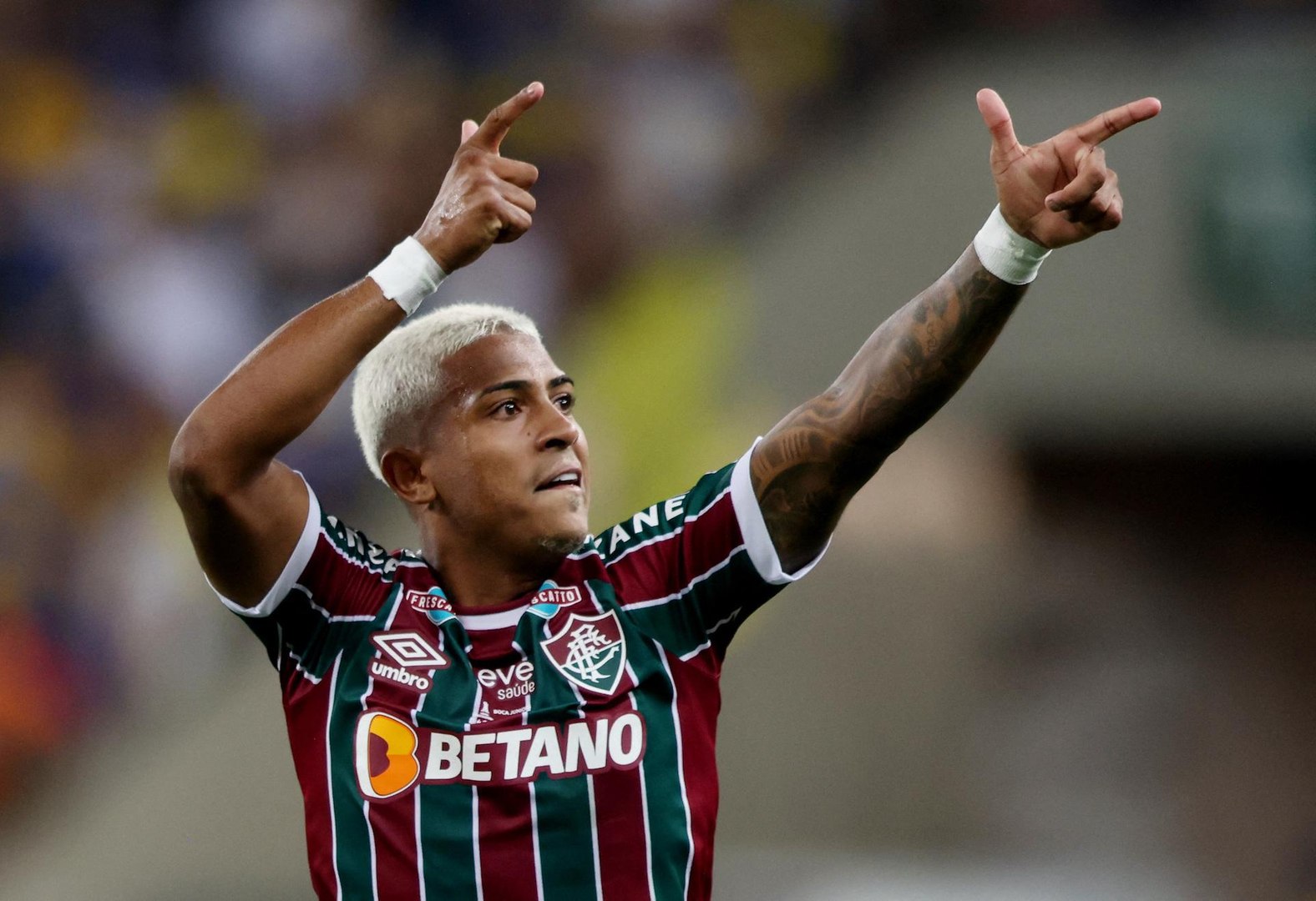 John Kennedy Scores and Sees Red as Fluminense Edge Past Boca Juniors ...