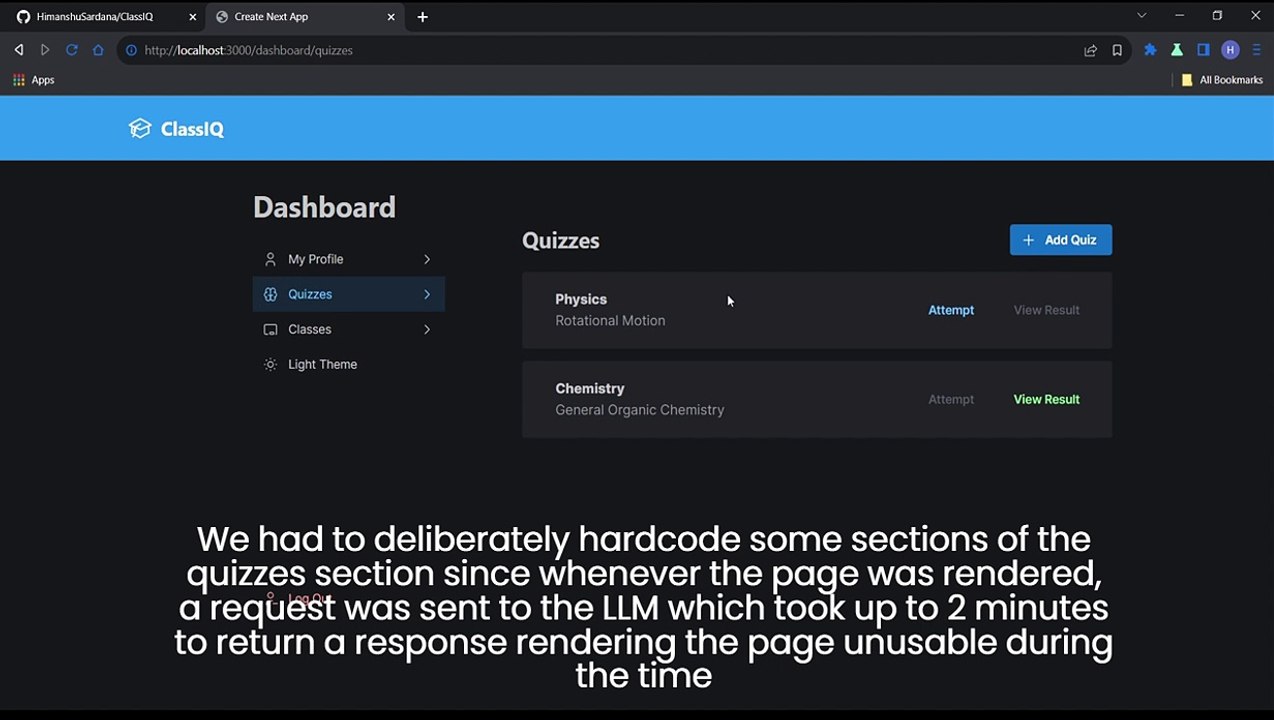 ClassIQ Demo - video Dailymotion
