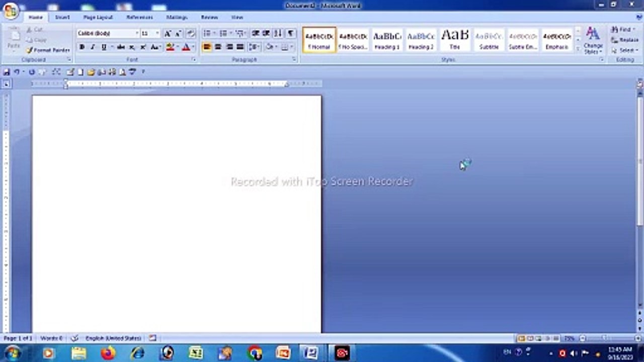 HIGHLIGHT MS Word में Text को Highlight Underline कैसे करे ||ms word ...