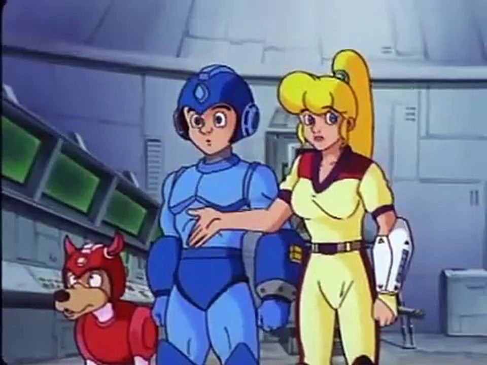 Mega Man #23 Brain Bots, science fiction superhero animation based on ...
