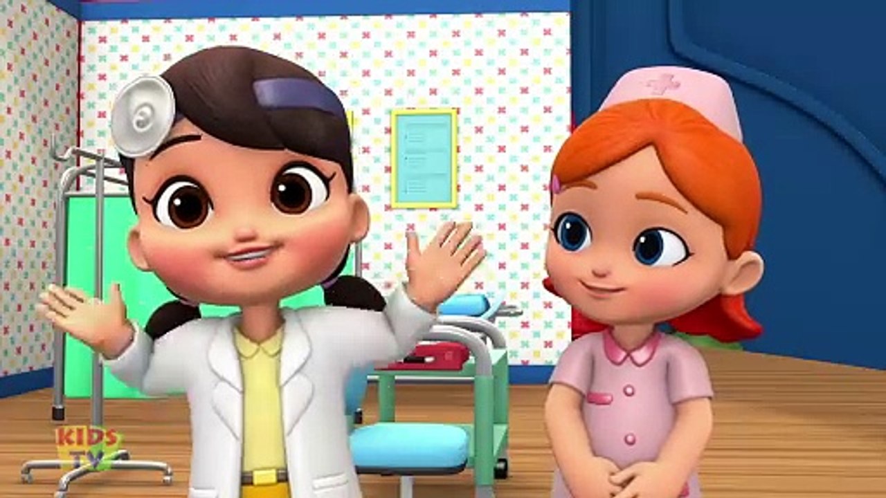 The Doctor Doctor Song | The Sick Song | Wash Your Hands Song | Kids Tv ...
