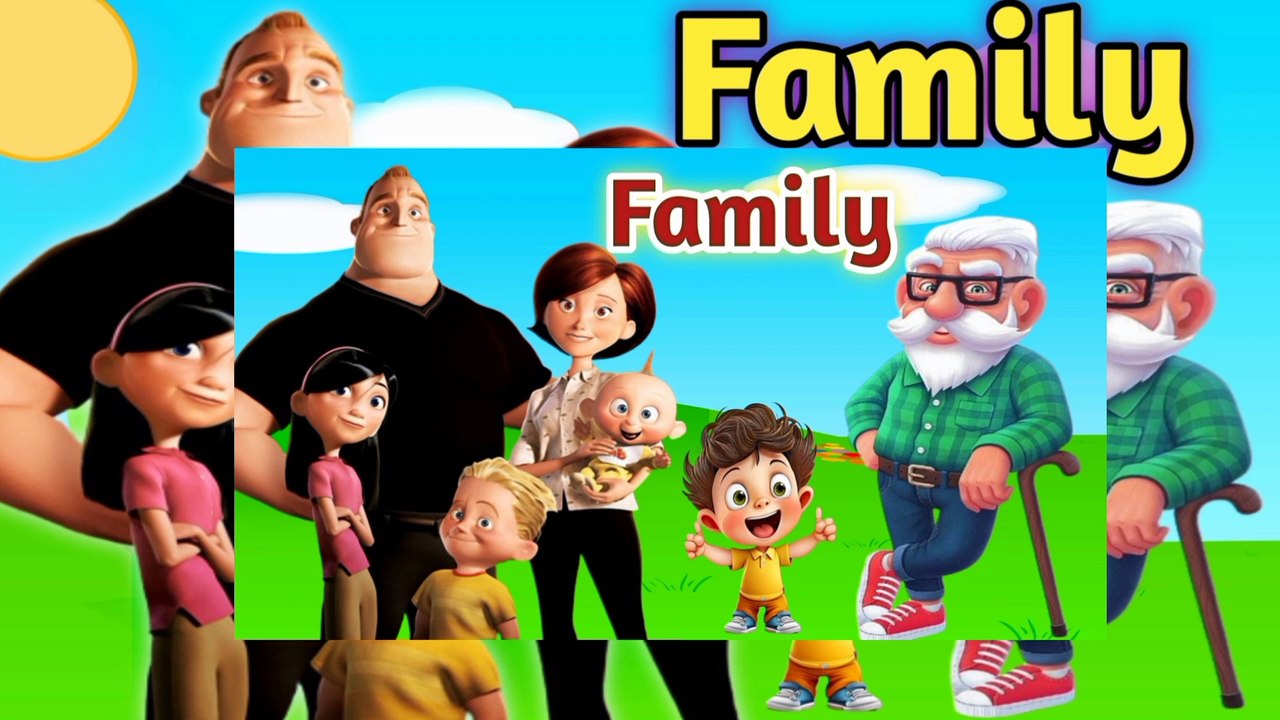 Family | learn family members in english family vocabulary | Family ...