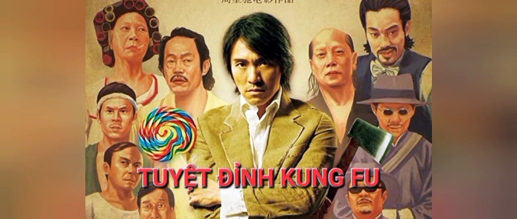 Châu Tinh Trì | Tuyệt Đỉnh Kung Fu (2004) Thuyết Minh - Video Dailymotion