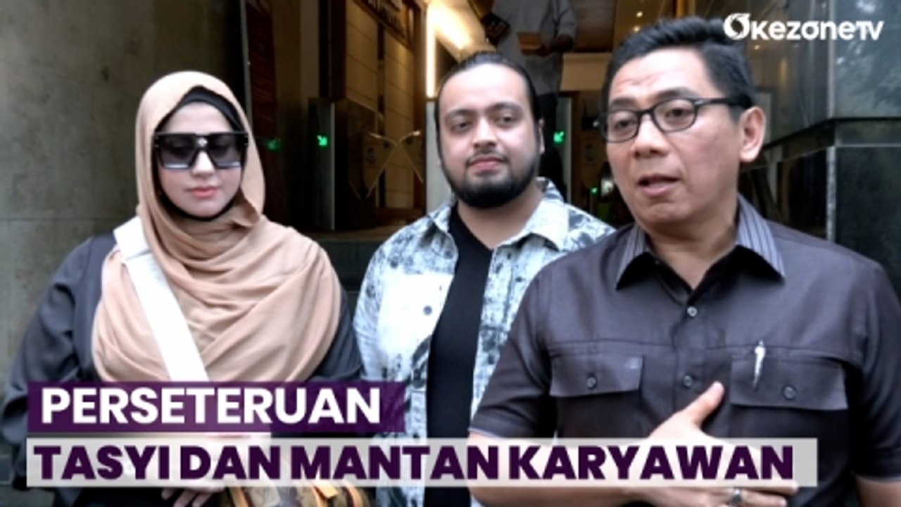 Memanas, Tasyi Athasyia dan Zaki Alatas Enggan Damai dengan Mantan Karyawan - video Dailymotion