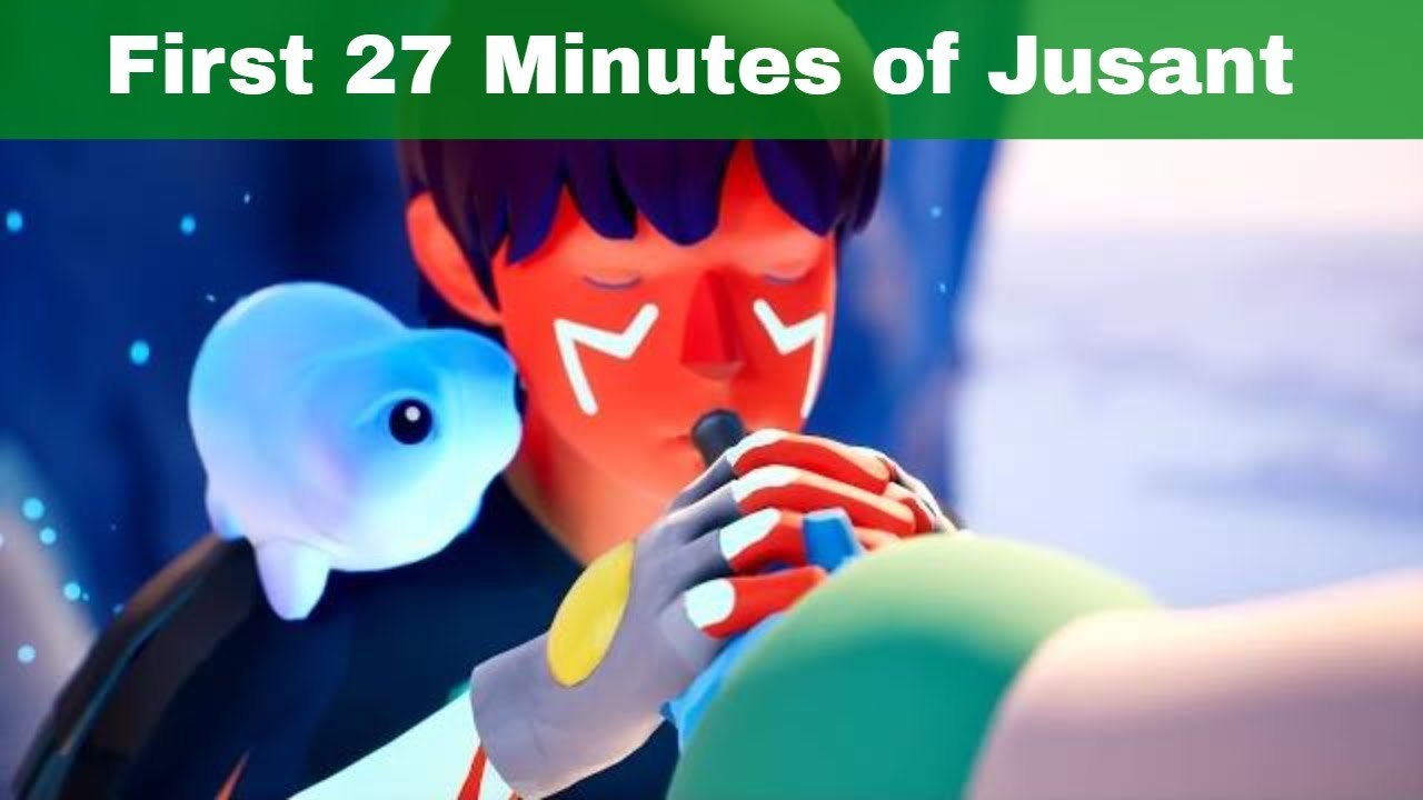 WE PLAY Jusant - First 27 Minutes Gameplay Walkthrough on Xbox Series X ...