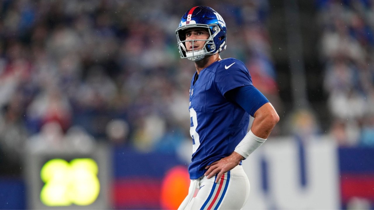 Daniel Jones' Neck Injury: Expectations in Las Vegas - video Dailymotion