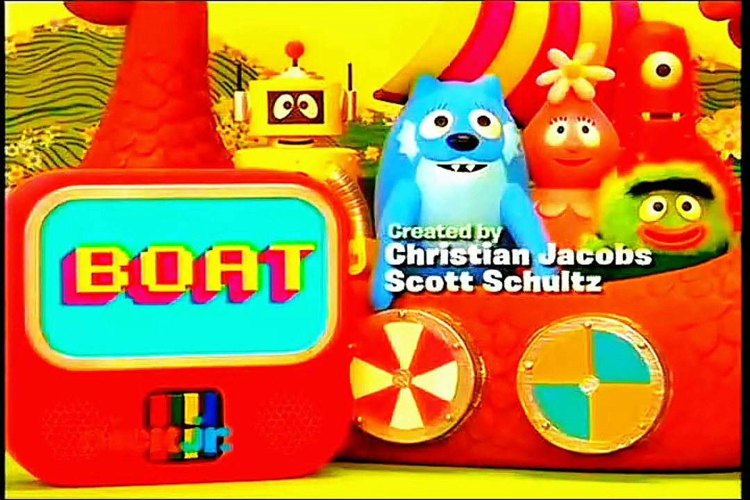 "I Like Sandwiches" from Yo Gabba Gabba Boat (Nick Jr. Airing October ...