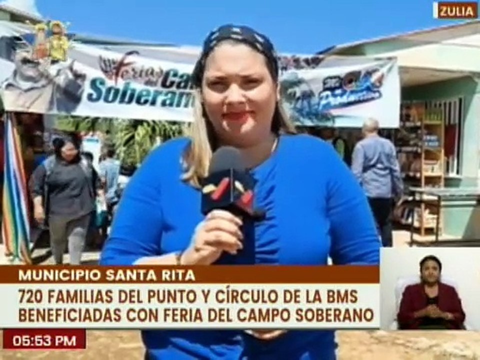Zulia | Feria del Campo Soberano benefició a 720 familias del municipio ...