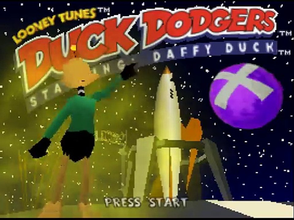 Looney Tunes Duck Dodgers Starring Daffy Duck online multiplayer - n64 ...