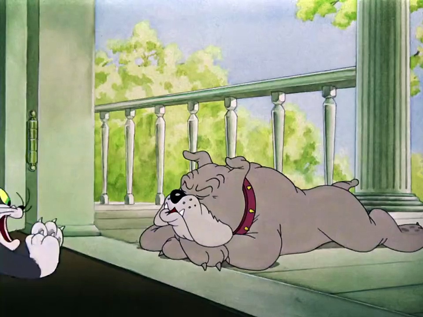 Tom And Jerry Dog Tom And Jerry With Spike GIFs | Tenor