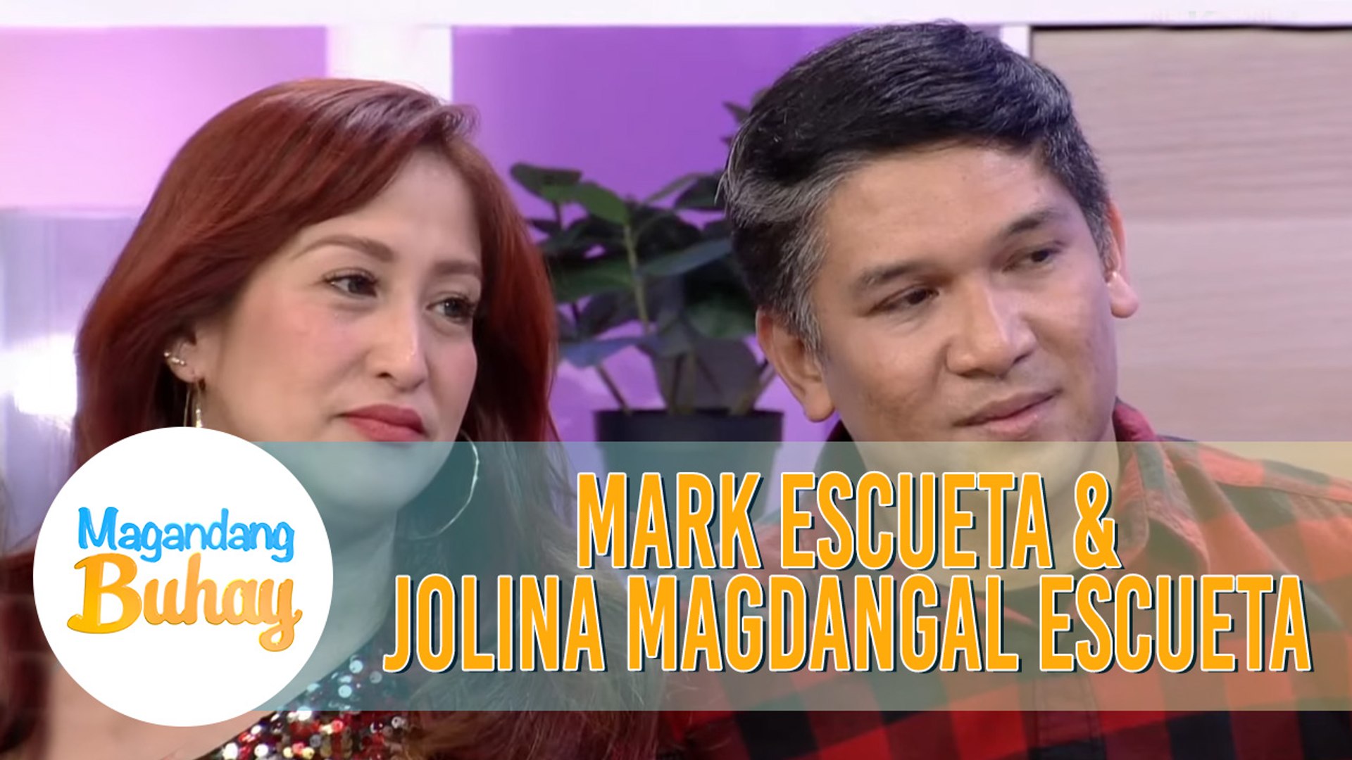 Jolina Magdangal And Mark Escueta