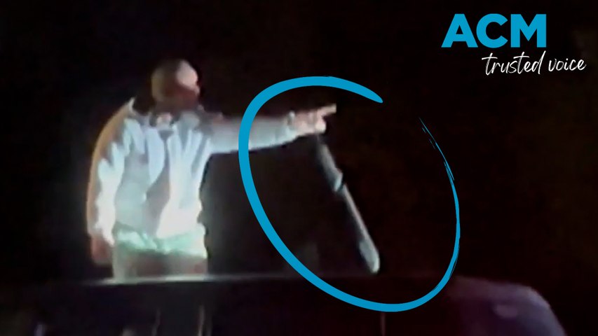 Alleged machete attack in Sydney caught on camera | The Standard | Warrnambool, VIC