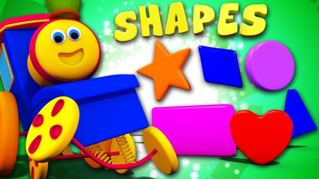 The Shapes Song | Learning Videos By Bob The Train On Kids Tv - video ...