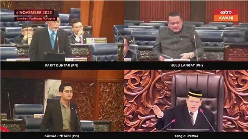 Ahli Parlimen Parit Buntar, Hulu Langat diarah keluar 'minum kopi ... Ahli Parlimen Parit Buntar, Hulu Langat diarah keluar 'minum kopi ...