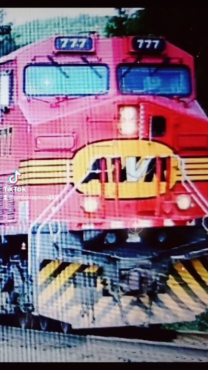 777 from Unstoppable 2010 movie Tictok creation November 2023 - video ...