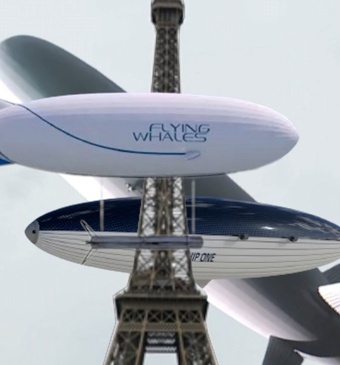 Les dirigeables sont de retour - video Dailymotion