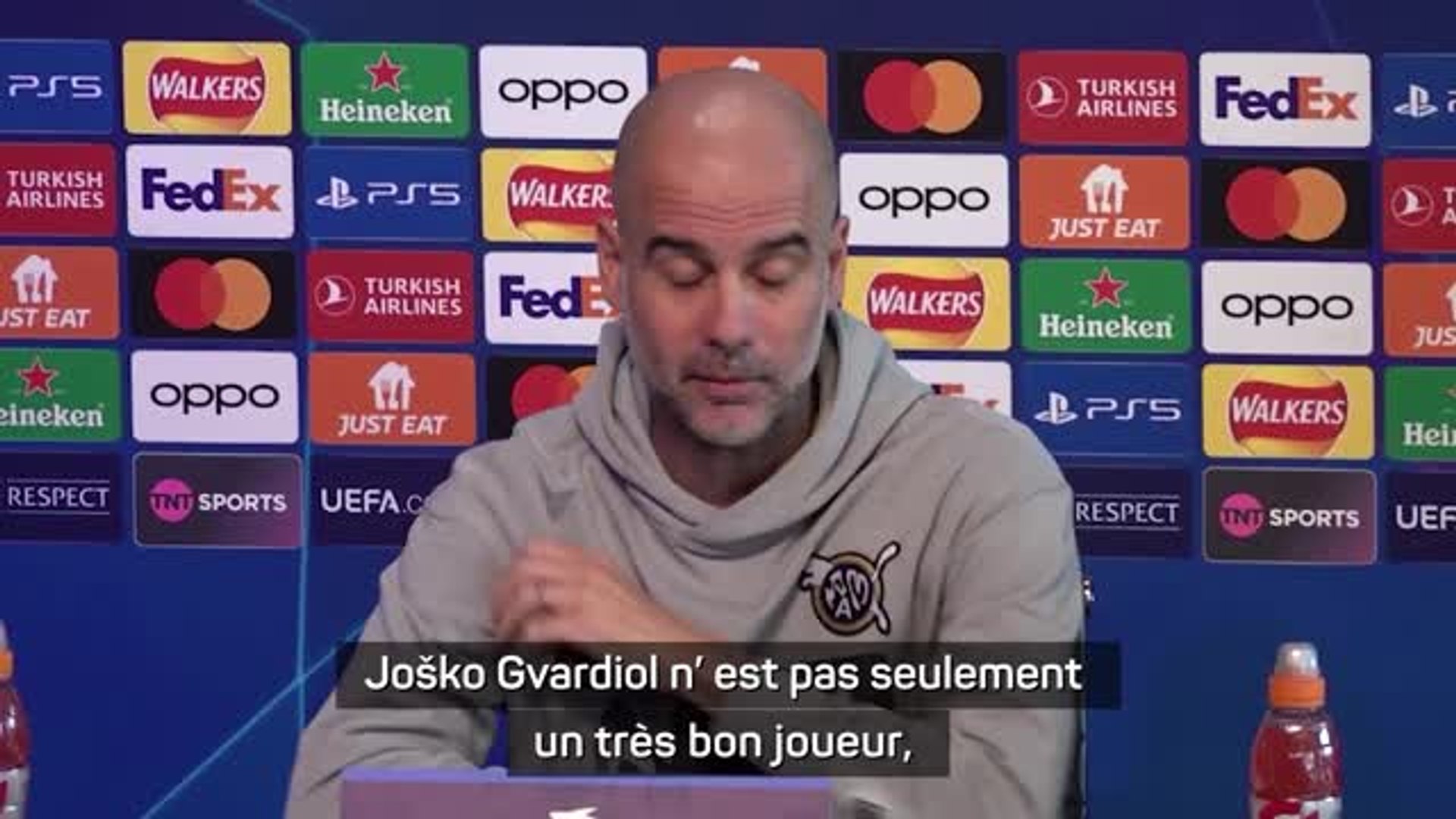 Guardiola : "Joško Gvardiol est très à l'écoute" | beIN SPORTS