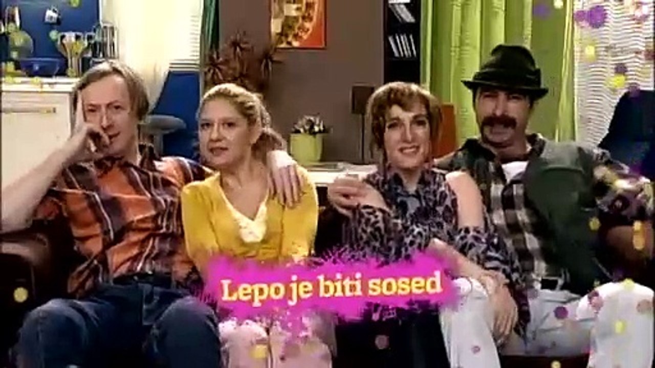 Lepo.Je.Biti.Sosed SO4 E08 - video Dailymotion