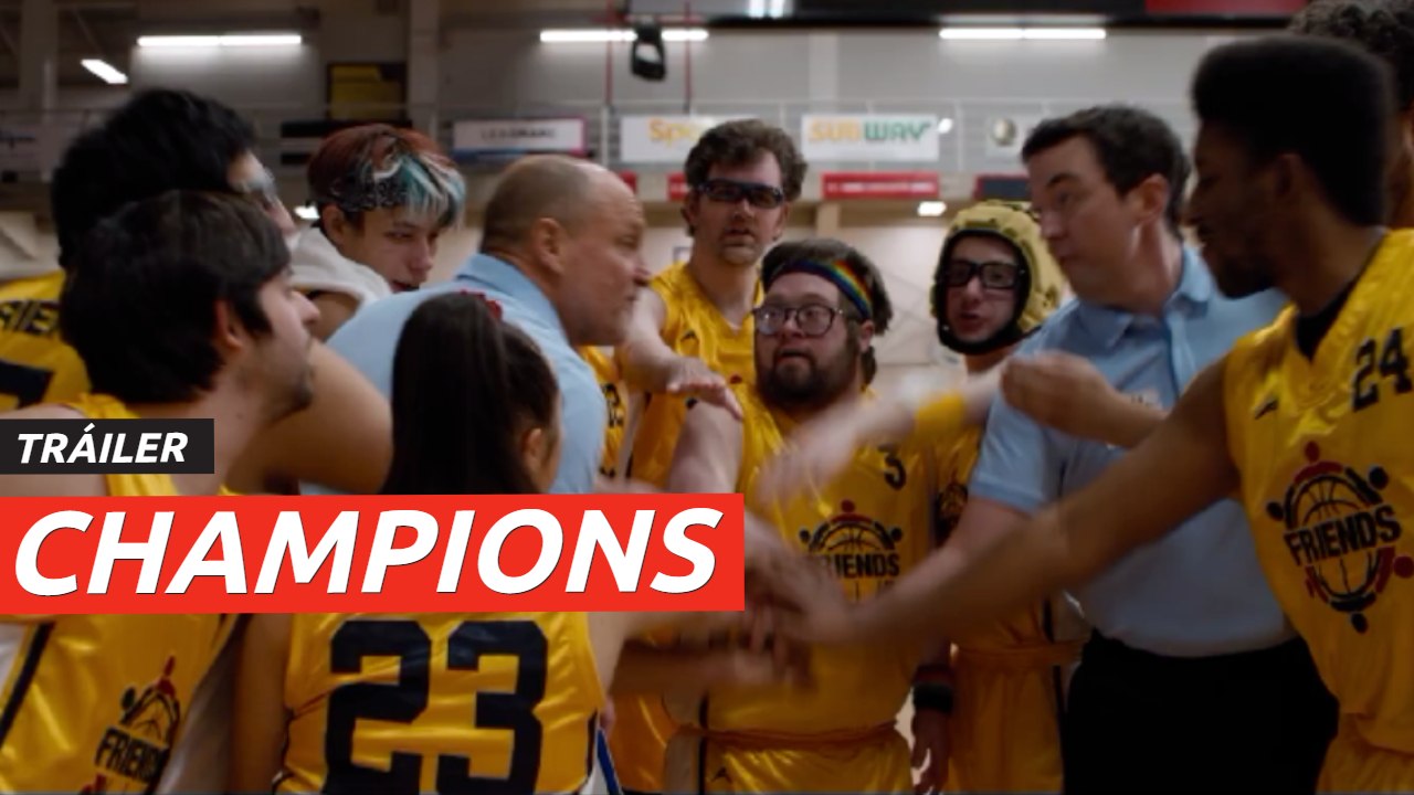 Tráiler de Champions, el remake americano de Campeones con Woody ...