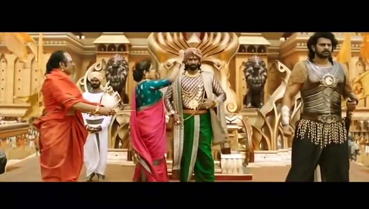Bahubali Mass Scene In Hindi - Bollywood Movie Mass Scenes - Bahubali ...