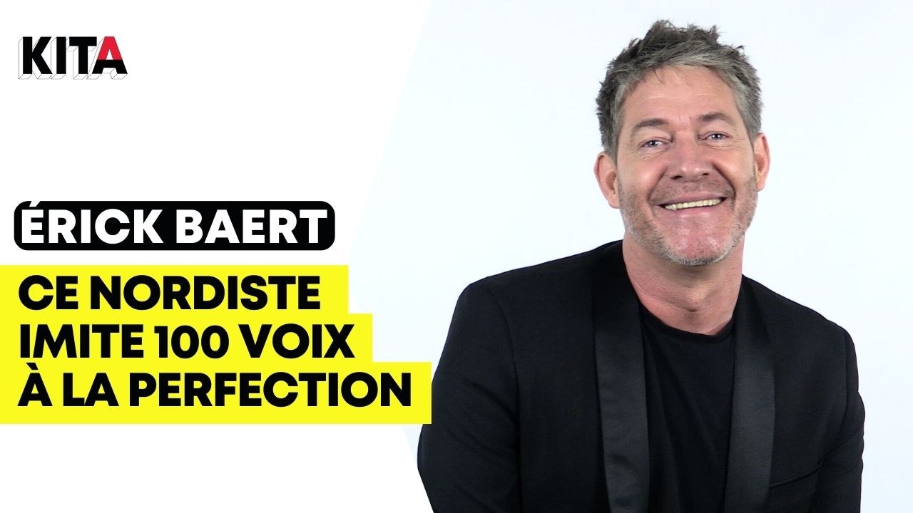 Le Dunkerquois Érick Baert imite plus d’une centaine de voix connues ...