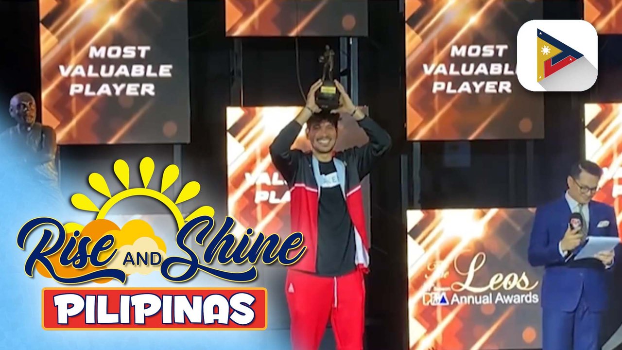 June Mar Fajardo, napanalunan ang ika-7 PBA MVP award - video Dailymotion