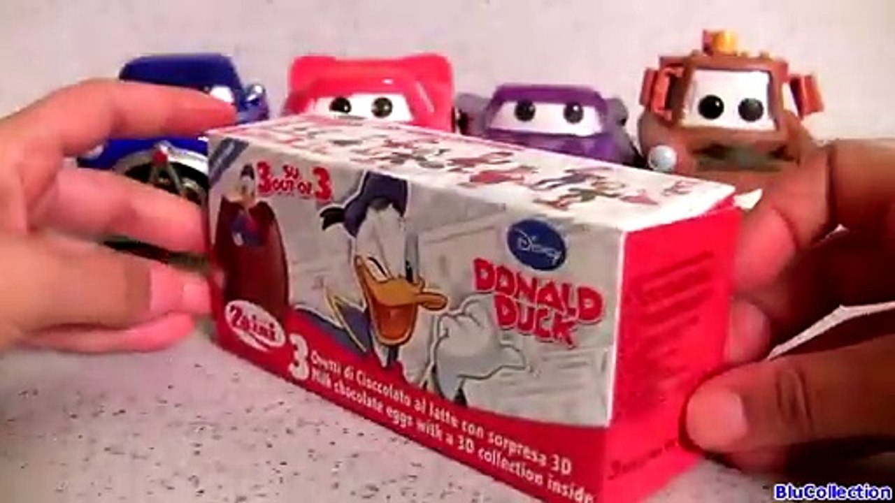 Disney Donald Duck Surprise Eggs - Huevos Sorpresa Old Cartoons - video ...