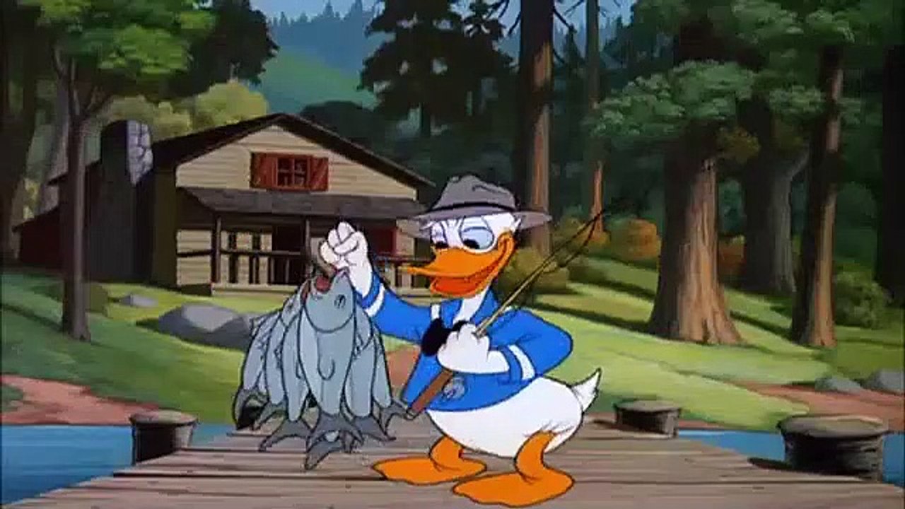 Donald Duck Hook, Lion And Sinker Old Cartoons - video Dailymotion