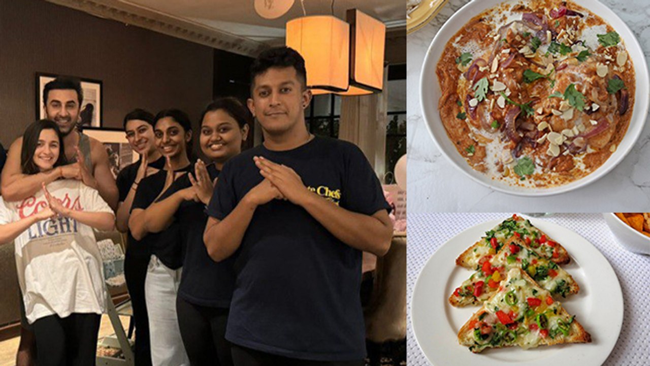 Alia Bhatt Ranbir Daughter Raha Kapoor First Birthday Menu Viral, Chef Harsh Dixit ने Fries ...