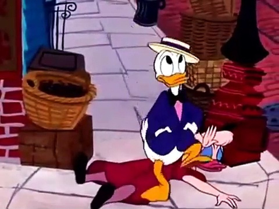 Donald Duck ~ Donald's Diary Old Cartoons - video Dailymotion