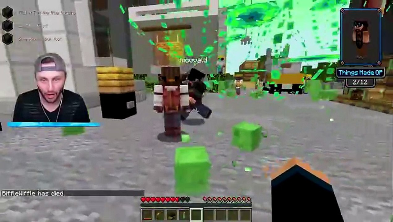 SSUNDEE SSundee is OP in Minecraft - video Dailymotion