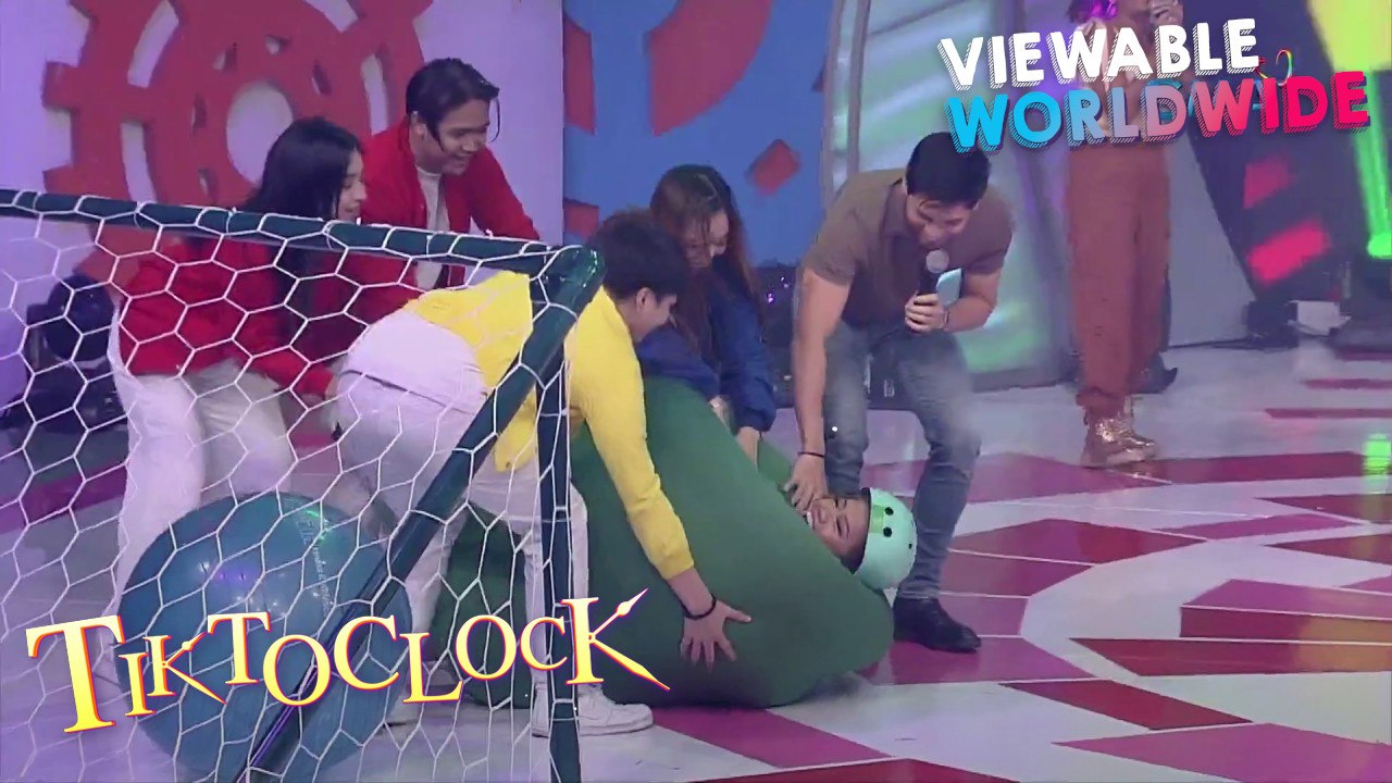 TiktoClock: Verna Joy Periwinkle, ginawang BURRITO ng Tiktropa! - video ...